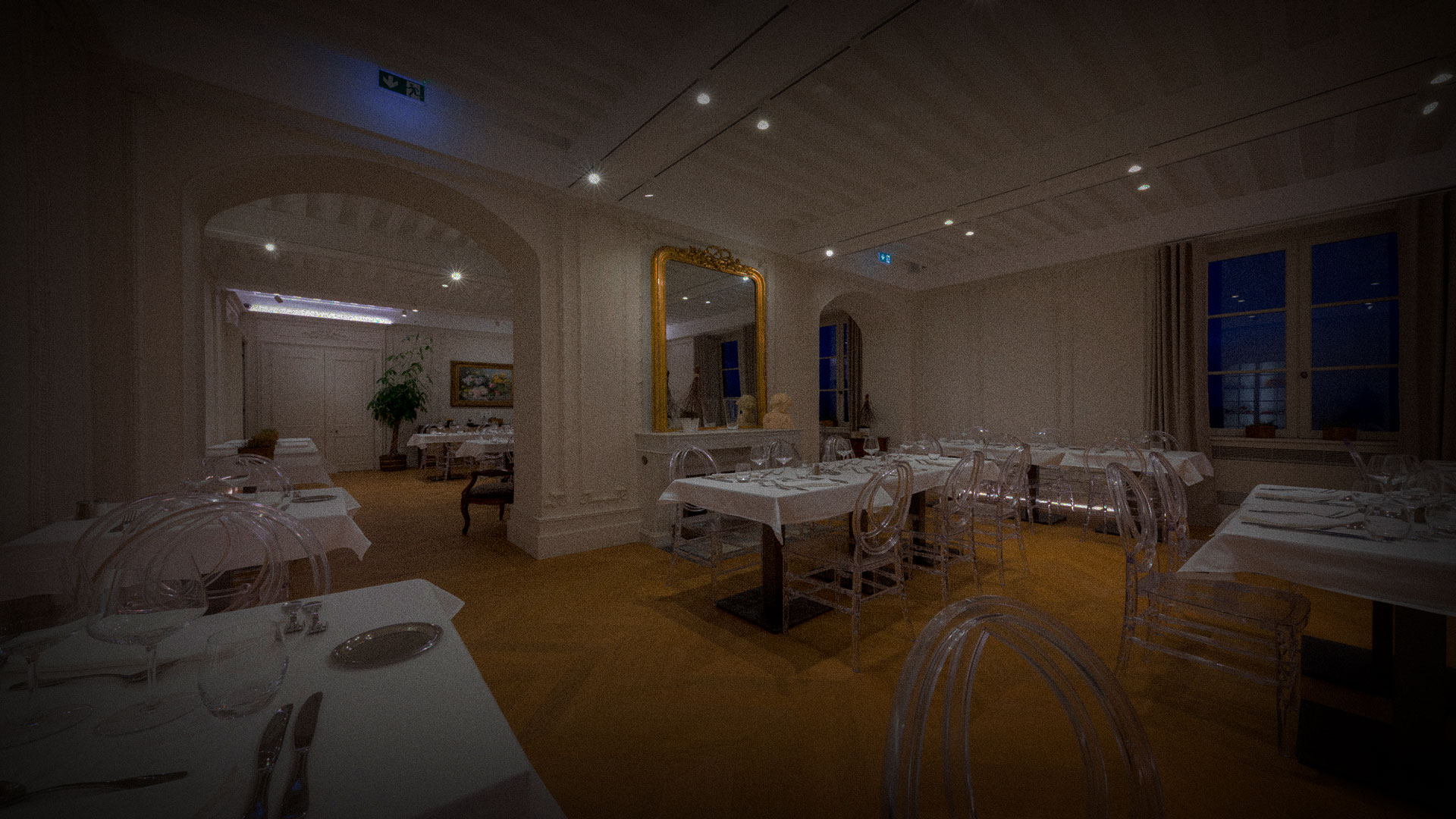 Restaurant - Chateau du Souzy