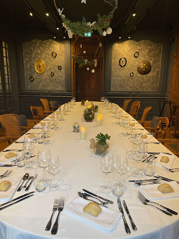 Le restaurant ÔrestÔ - Chateau du Souzy