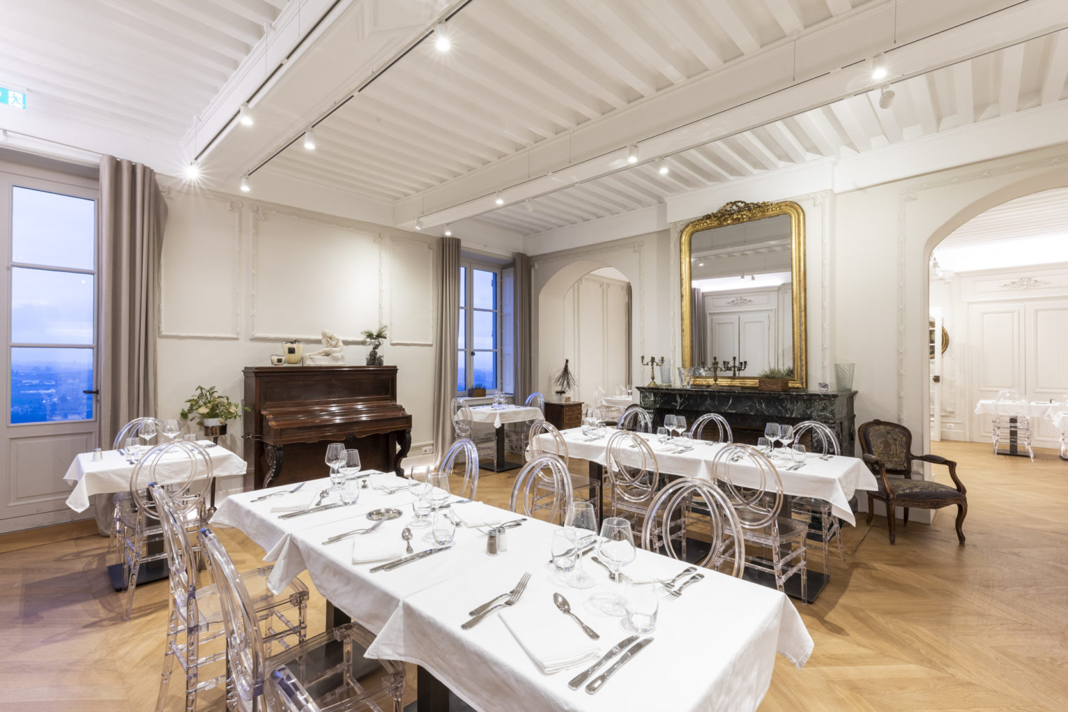 Le restaurant ÔrestÔ - Chateau du Souzy